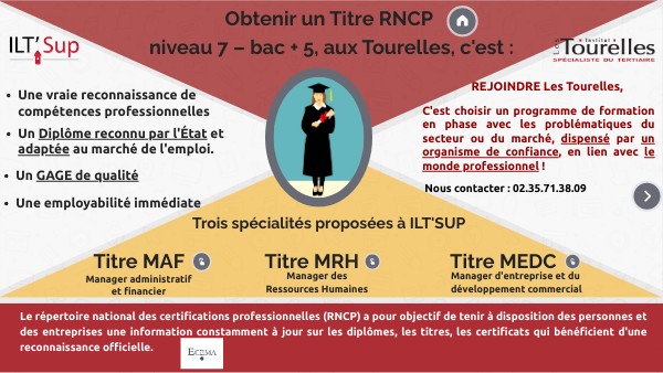 Obtenir un Titre RNCP