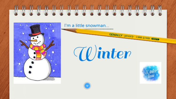 Winter - snowman | Genially