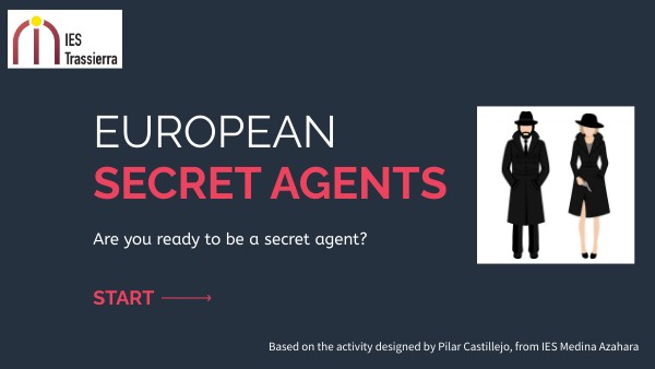 EUROPEAN SECRET AGENTS 1