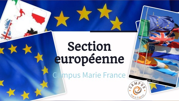 SECTION EUROPEENNE | Genially
