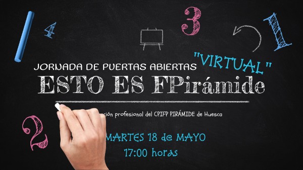 2021 JORNADA PUERTAS ABIERTAS CPIFP PIRÁMIDE | Genially
