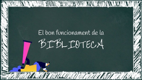 Presentació_funcionament_biblioteca | Genially