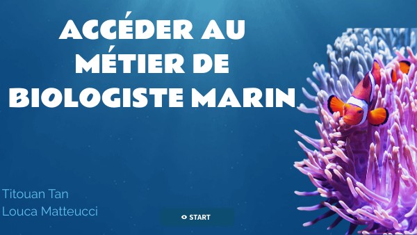 biologie marine | Genially
