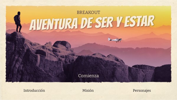 Aventura de ser y estar | Genially