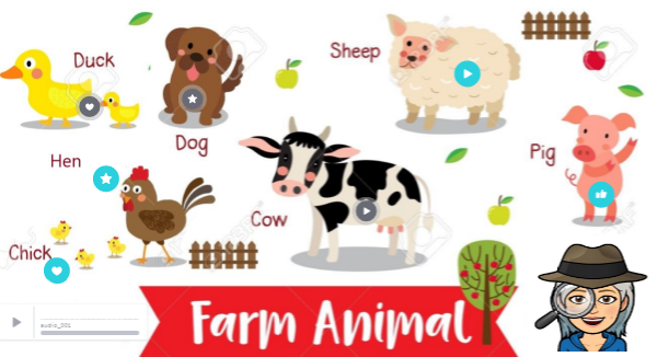 Farm animals | Genially