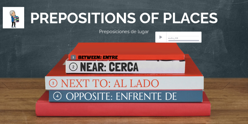 Prepositions places | Genially