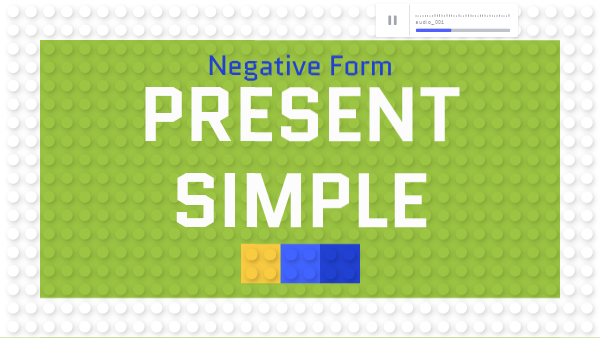 PRESENT SIMPLE NEGATIVE | Genially