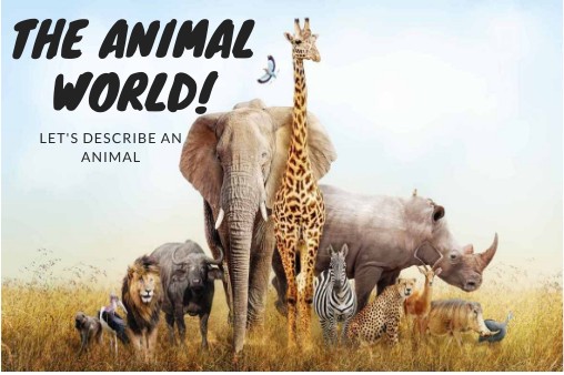 Describing an animal | Genially