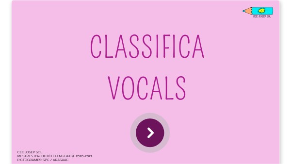 CLASSIFICAR_VOCALS
