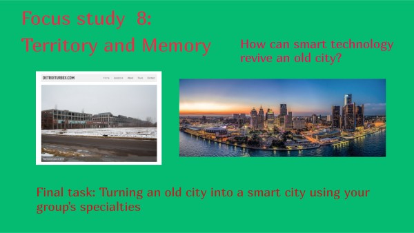 Detroit's rebirth | Genially
