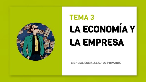 TEMA 3. CCSS 6.º | Genially