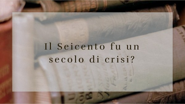 Il Seicento | Genially