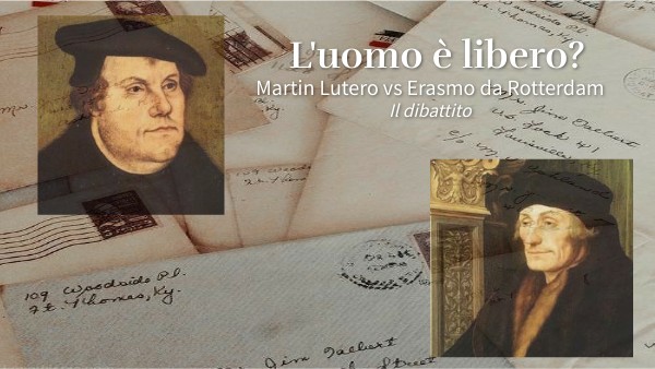 L'uomo è libero?
