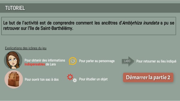 Aventure 2 - Partie 2 Mystère de l'île Saint-Barthélémy