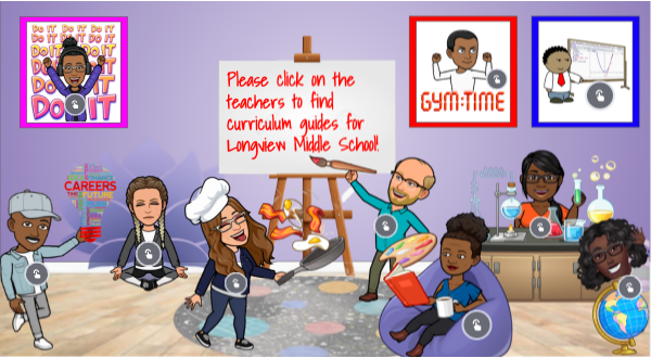 Middle School Curriculum | Genially
