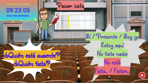 El ritual con el mini profe de 5e | Genially