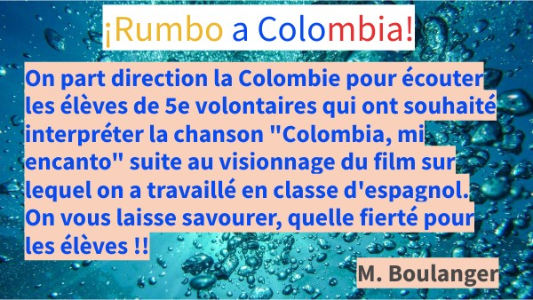 Encanto mi Colombia | Genially