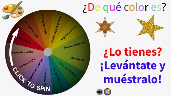 El material escolar | Genially