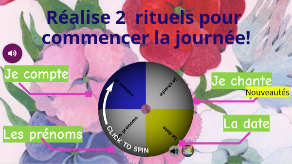 Rituels période 4 Semaine6