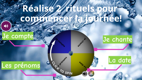 Rituels période 3 Semaine1 | Genially