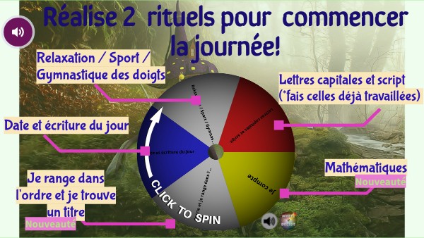 Rituels période 6 Semaine 4 | Genially
