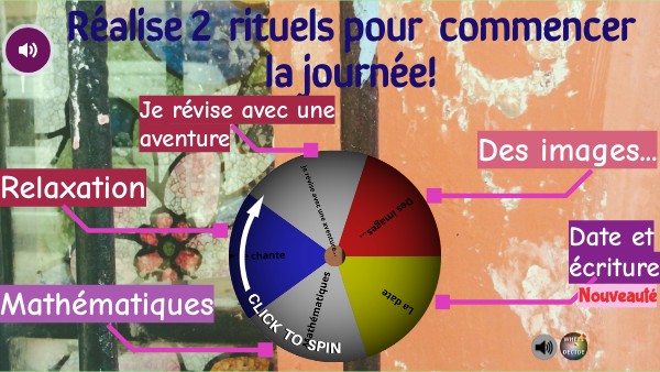 Rituels période 5 Semaine 5 | Genially