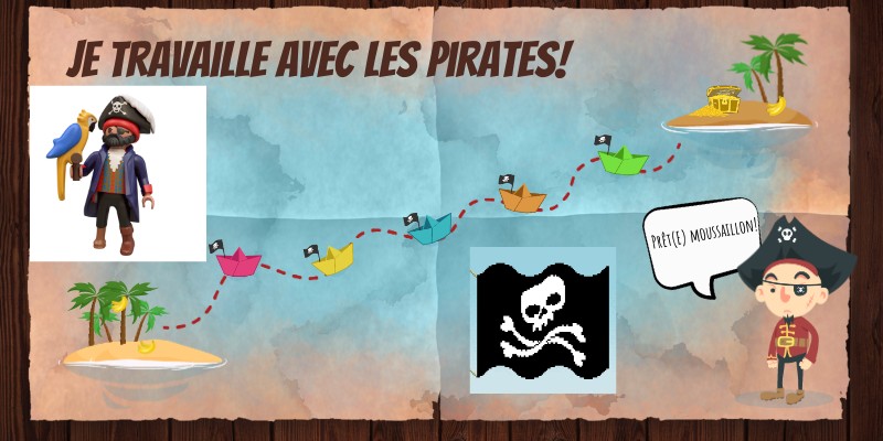 activités pirate