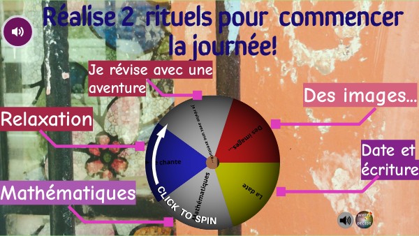 Rituels période 5 Semaine 3 | Genially