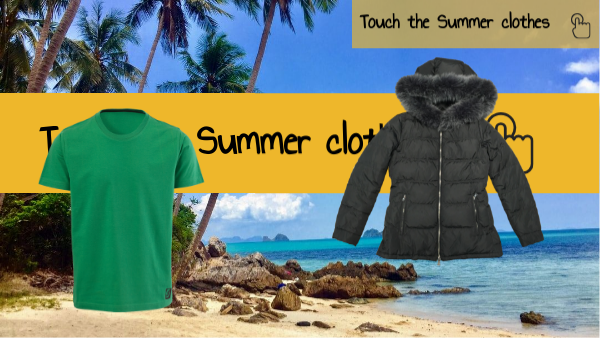 Summer/Winter clothes | Genially