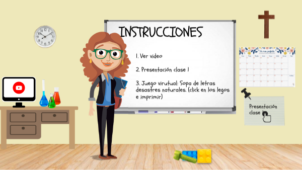 sala virtual | Genially