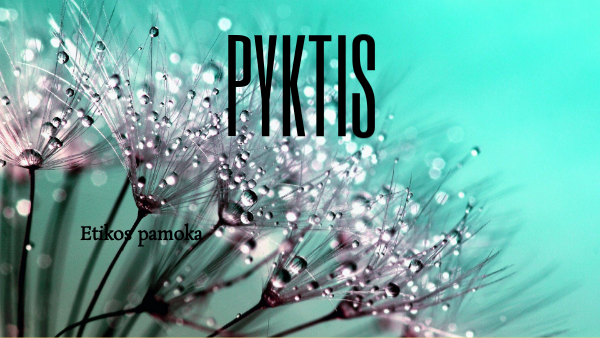 Pyktis