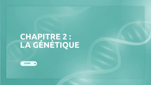Génétique | Genially
