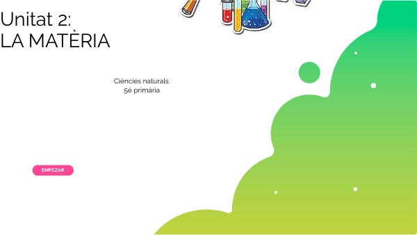 TEMA 2: LA MATÈRIA | Genially