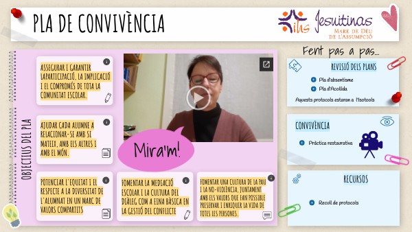 PLA DE CONVIVÈNCIA | Genially