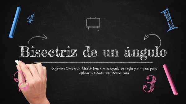 Bisectriz de un ángulo | Genially