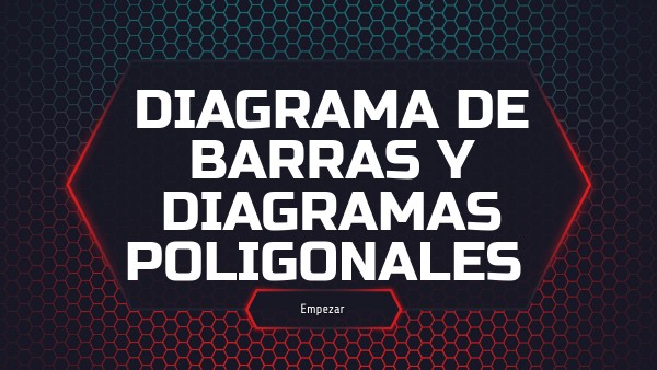 DIAGRAMA DE BARRAS Y DIAGRAMAS POLIGONALES | Genially