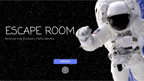 ESCAPE ROOM