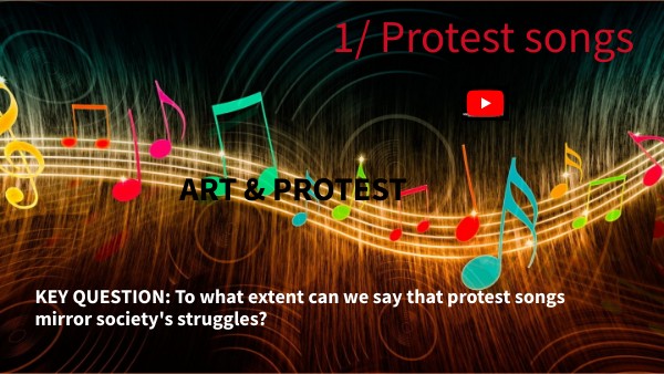 PROTEST SONGS STUDENTS copie