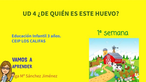 UD4 ¿DE QUIÉN ES ESTE HUEVO? | Genially