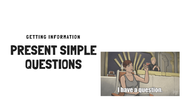 Present Simple Questions | Genially