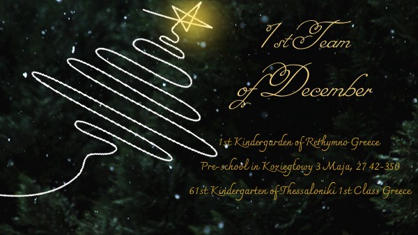 December Team 1 A la cA(R)T