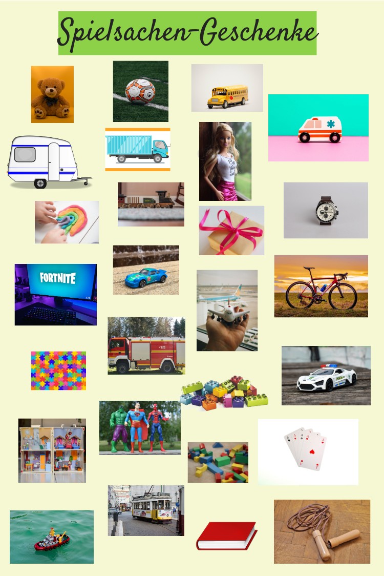 Spielsachen 1.Klasse DaF | Genially