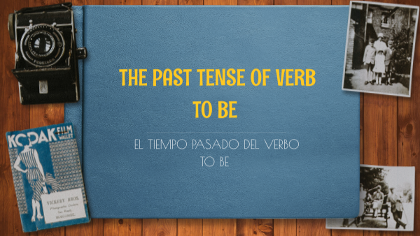 TO BE & PRESENT | Genially