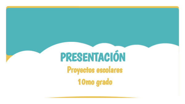 6xta SEMANA 10MO GRADO