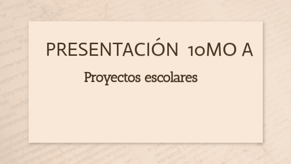 9NA SEMANA 10MO GRADO