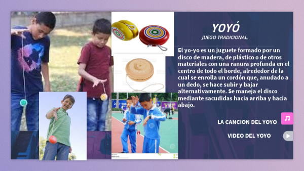 YOYO | Genially