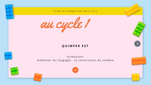 RFC - RMC cycle 1 Quimper Est | Genially