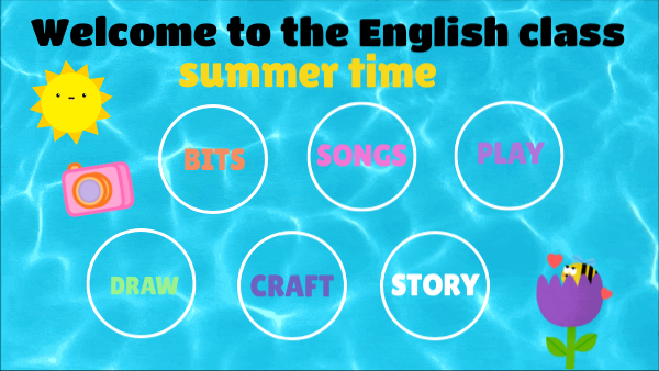 summer time | Genially