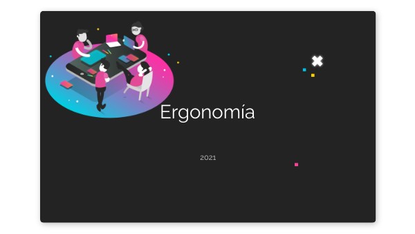 TP de ERGONOMíA | Genially
