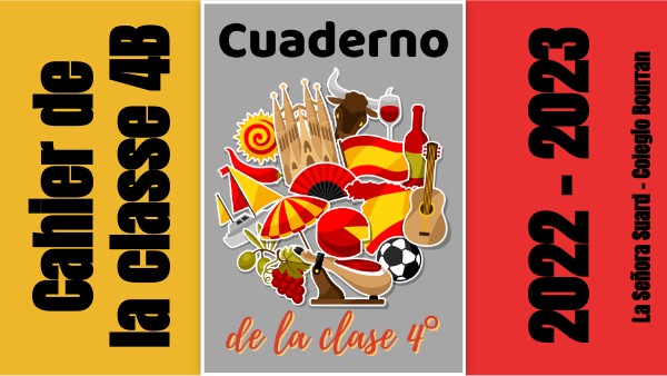 4B_A1+_Cahier de la classe interactif _22/23 | Genially